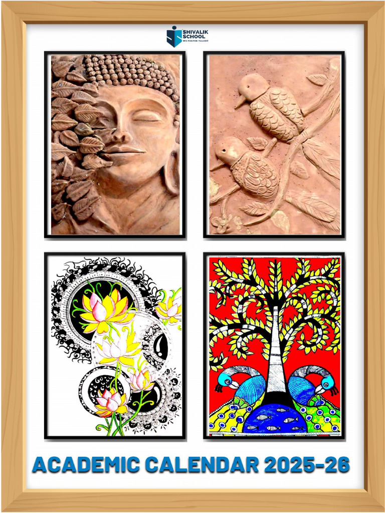 Academic Calendar 2025-26 Overview | PDF