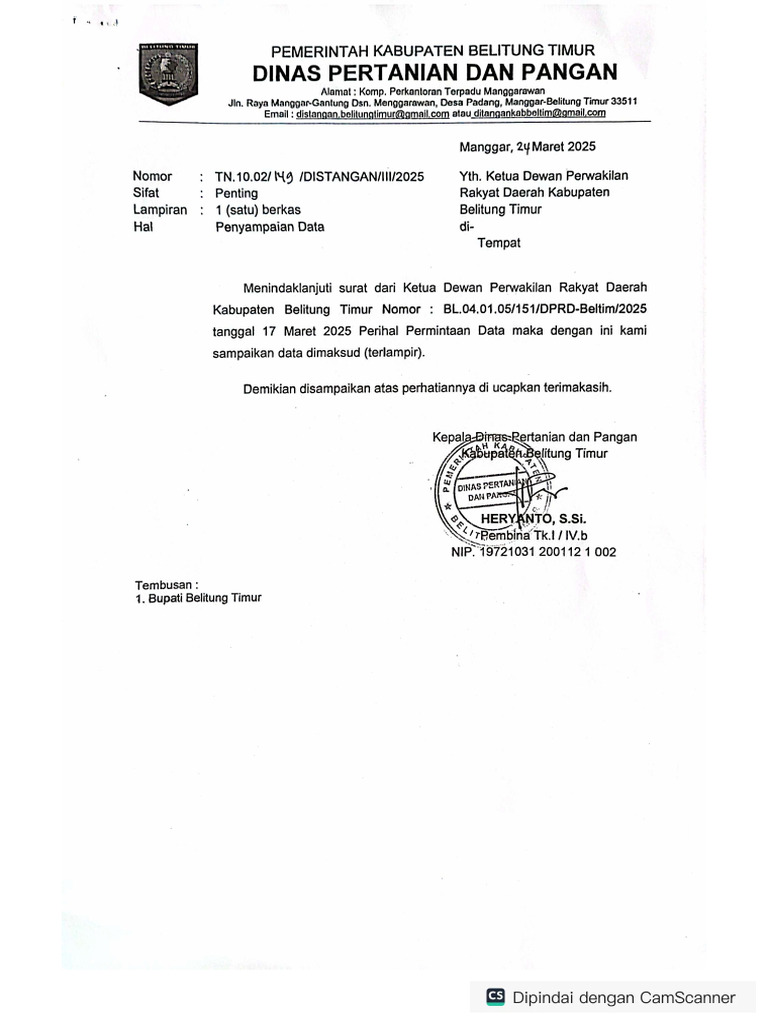 Data HGU Dan Koperasi Plasma PT - SWP | PDF