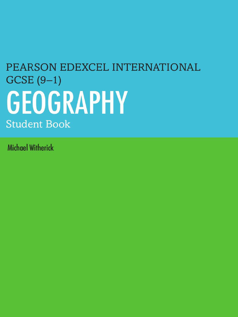 Geography IGCSE Pearson | PDF