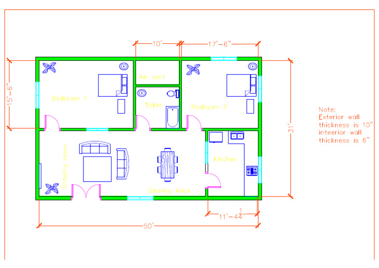 Floor Plan Layout1 | PDF