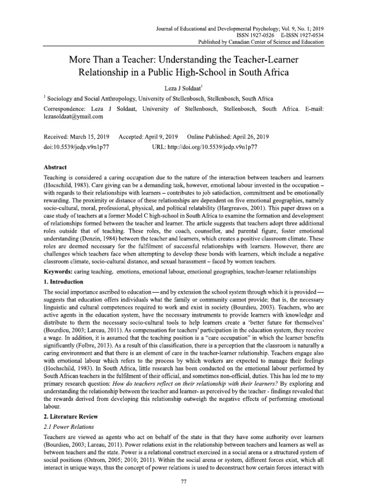 Emotional Labor | PDF