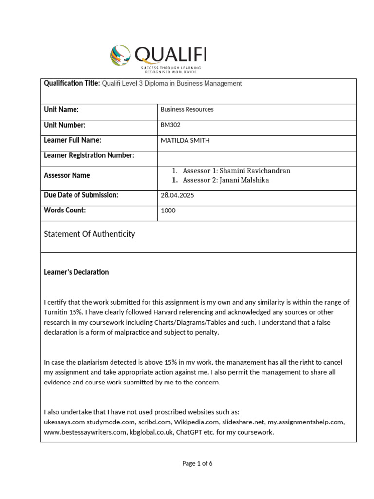 Assignment 2 - MATILDA SMITH | PDF | Equity (Finance) | Microsoft