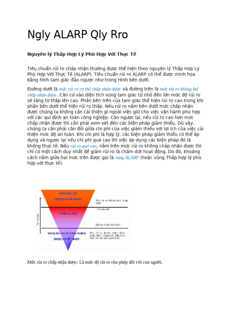 Ngly ALARP Qly Rro | PDF