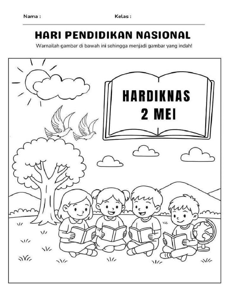 LKPD Hardiknas | PDF