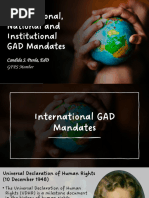 Module 2 - Legal Basis of Gad - For Student-1 | PDF | Gender Studies ...