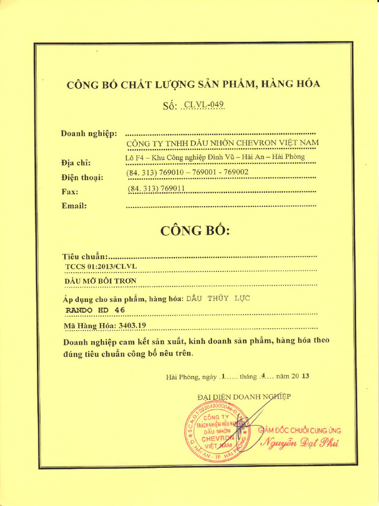 049 - Rando HD 46 | PDF