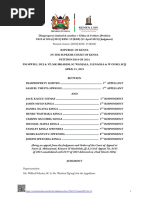 Sample Originating Summons | PDF