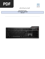 Hindi Remington Gail Keyboard Layout | PDF