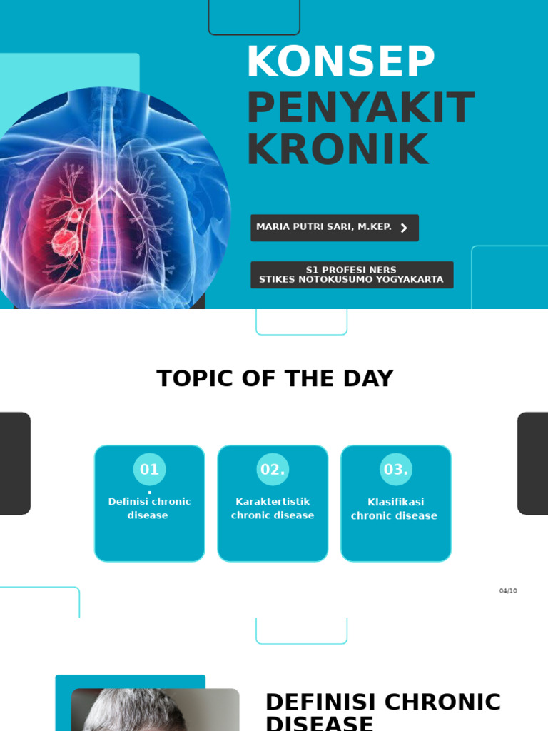Konsep Penyakit Kronik | PDF | Chronic Condition | Respiratory Diseases