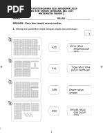 BM Exam Tahun 1 2025 | PDF