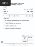 Maths Jce 2019 Paper 2 | PDF