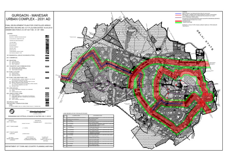 Metro Corridor With TOD (Final Cad TOD) 26.6.2016 Final TOD-Model | PDF