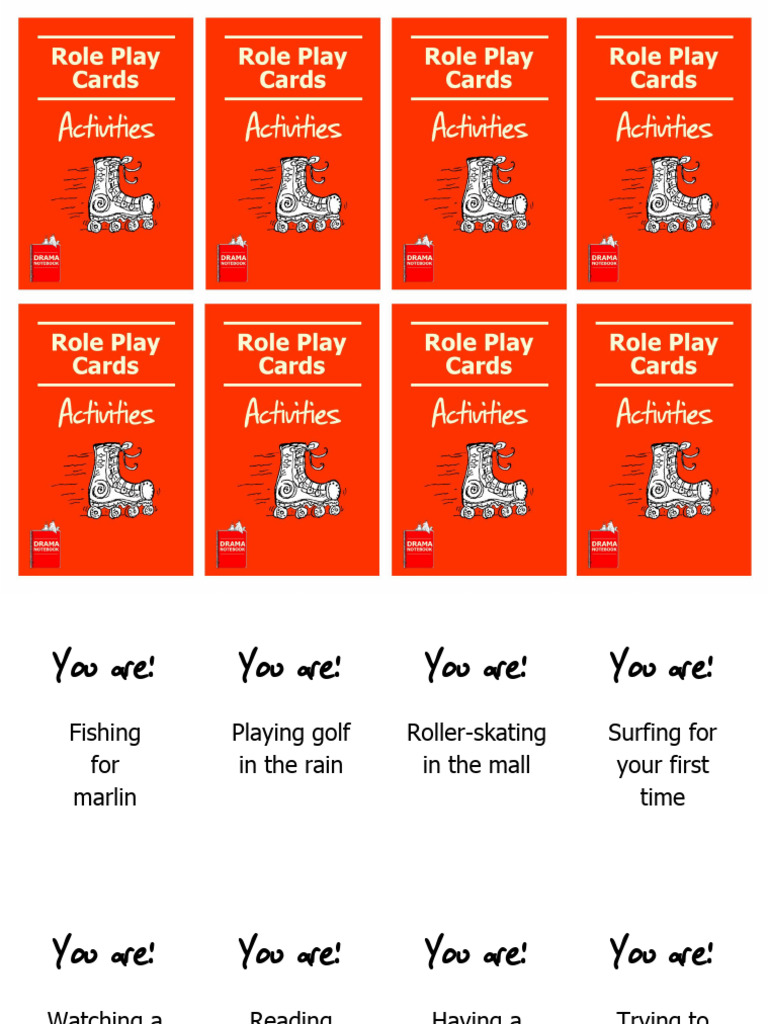 Activity Cards | PDF