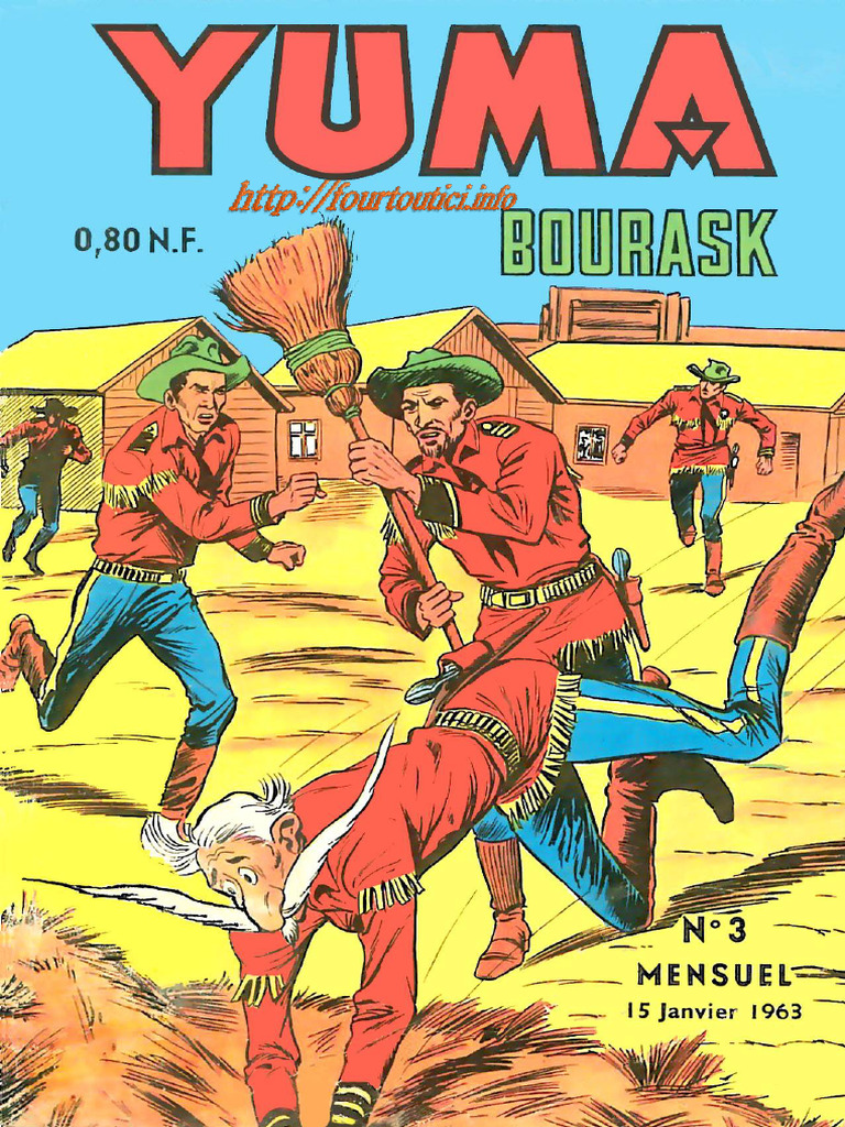 BANDE DESSINEE Yuma - Serie 1 - 003 - Janvier 1963 | PDF