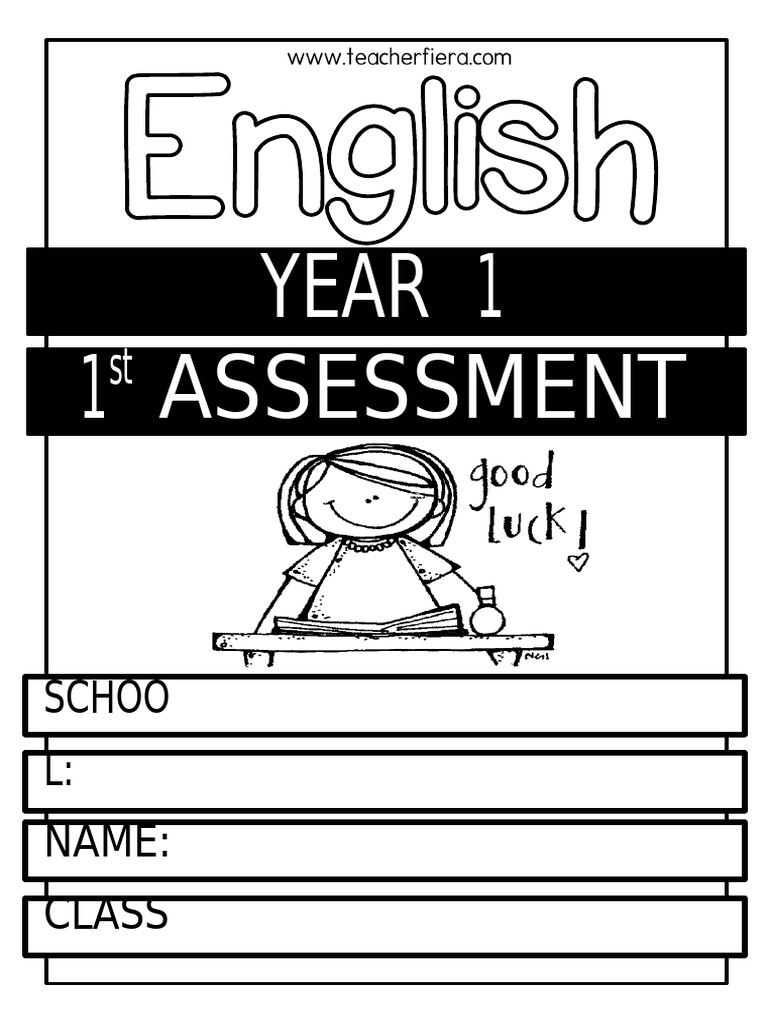 Y1 1ST Assessment Teacherfiera | PDF