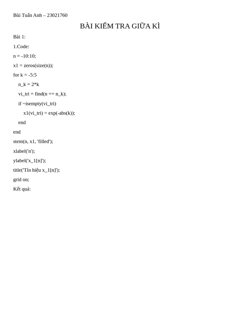 Bùi Tuấn Anh 23021760 KTGK | PDF