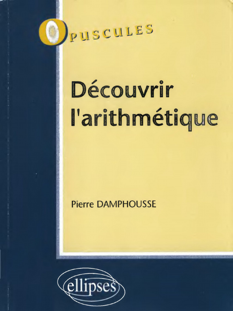 Découvrir L - Arithmétique | PDF