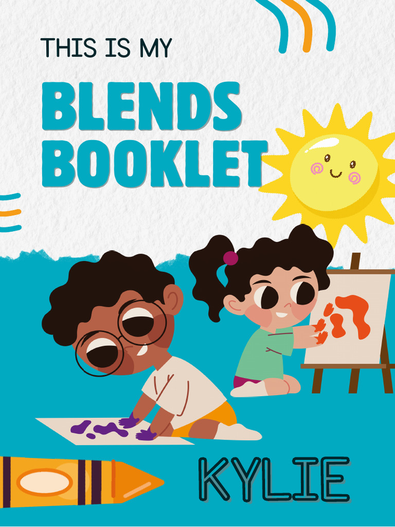 Colorful Playful Summer Class Poster | PDF