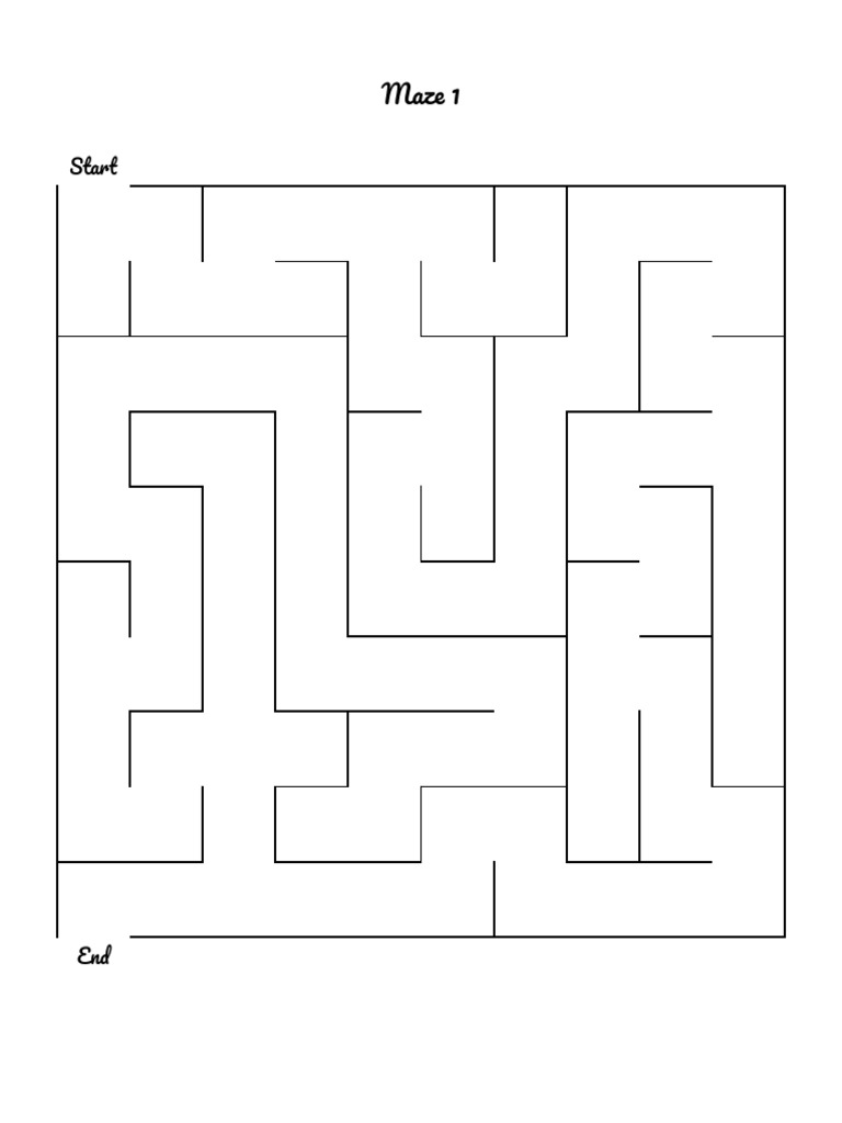 100+ MAZES Bundle | PDF