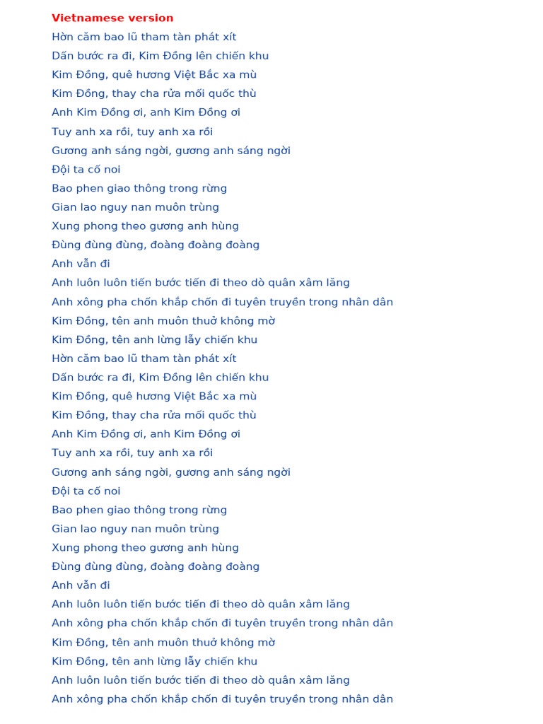 Kim Đ NG | PDF