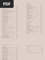 Nikki Beach Menu | PDF | Fermented Drinks | Alcoholic Drinks