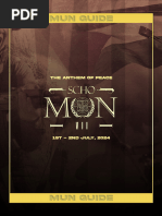 MUN Vocabulary | PDF | Committee | United Nations