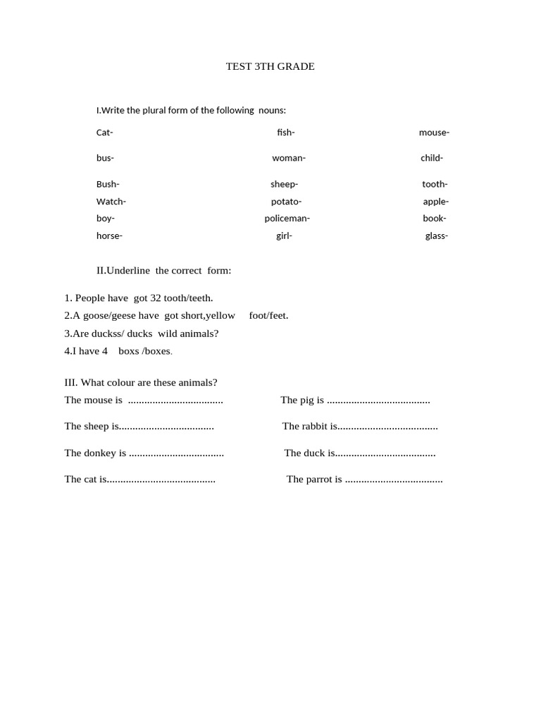 Test Cls A 3 A | PDF