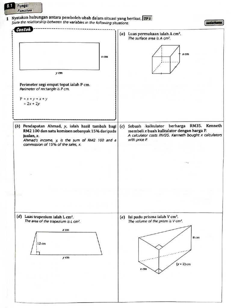 Form2 Math - 31oct22 | PDF