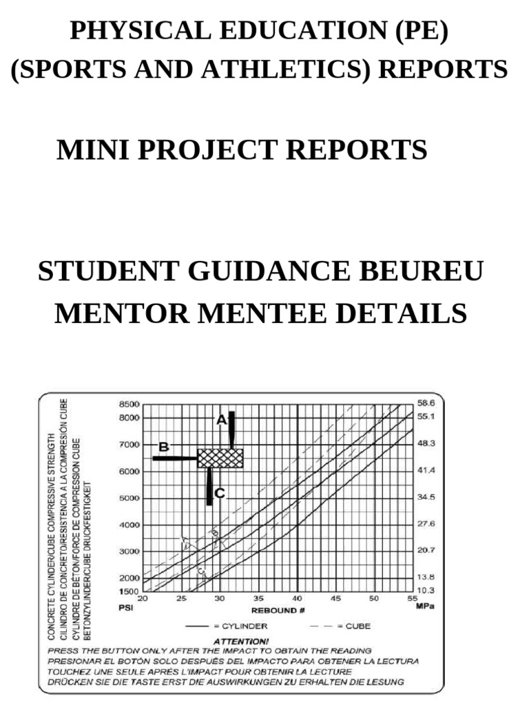 Mini Project Reports: Physical Education (Pe) (Sports and Athletics ...