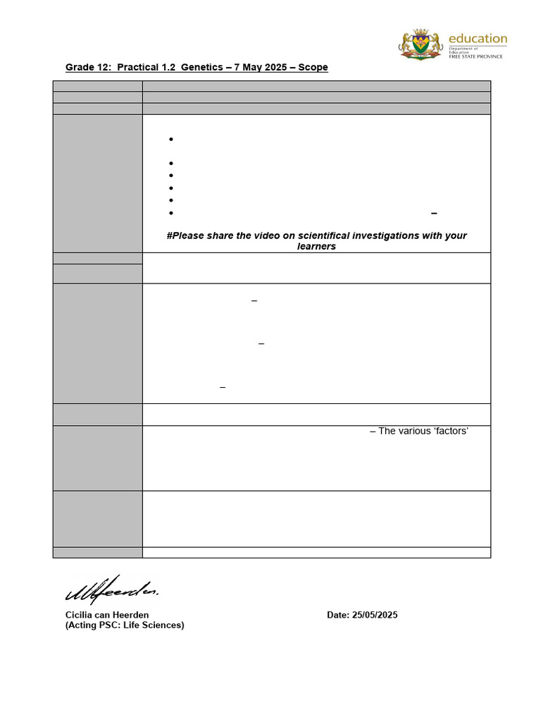LFSC_GR_12_PRAC_1.2__MAY_2025_Scope | PDF