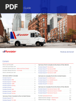 Purolator Service Guide English | PDF | Cargo | Home & Garden
