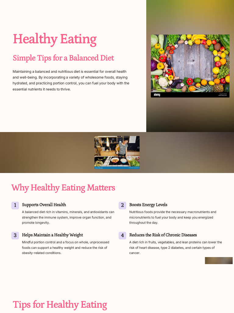 Healthy-Eating 1 | PDF