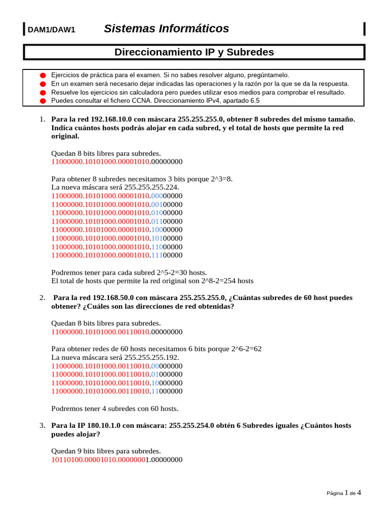 Análisis | PDF | Dirección IP | Redes de computadoras