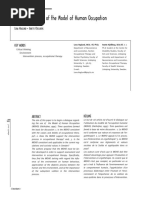 Understanding the MOHO in OT Practice | PDF | Occupational Therapy ...
