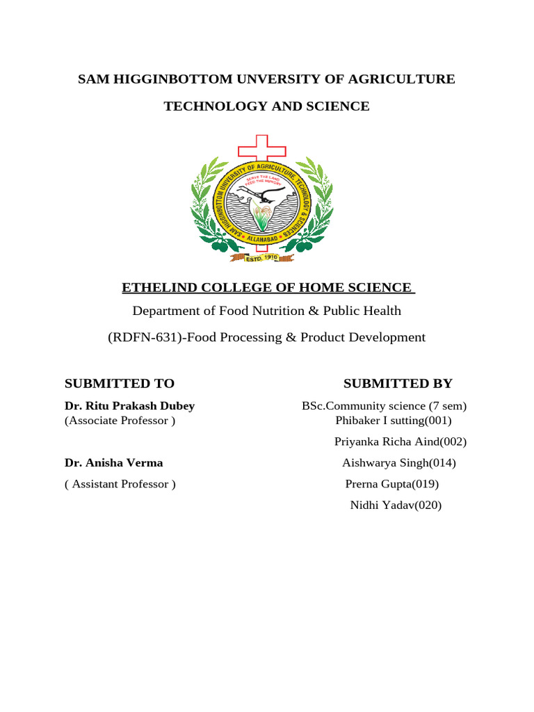 FNPH Final Report New2022 | PDF | Learning | Experience