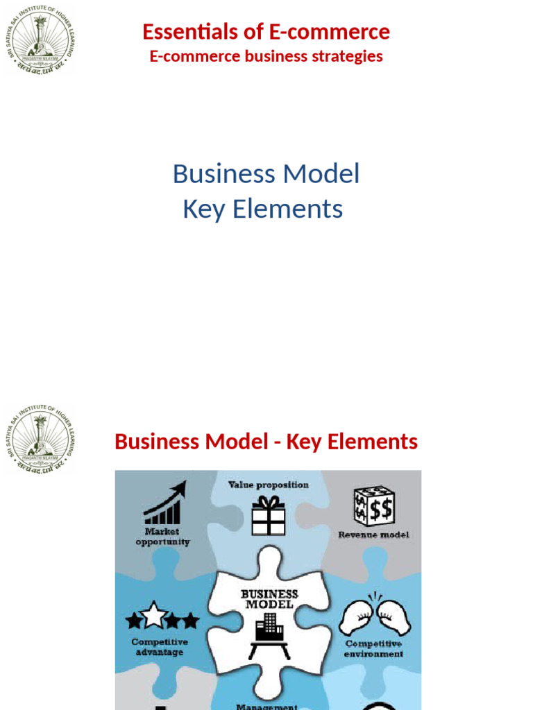 5-Key Elements of A Business Model | PDF | Competitive Advantage ...