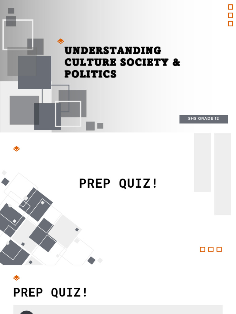 UCSP Week 3 Second Quarter | PDF | State (Polity) | Monarch