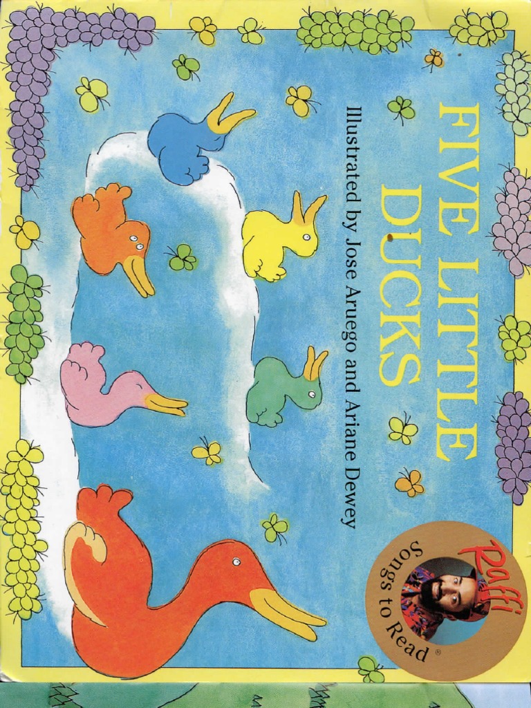Five Little Ducks Storybook PDF | PDF
