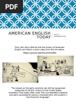 Definition and Examples of Rhotic and Non-Rhotic Speech | PDF | English ...