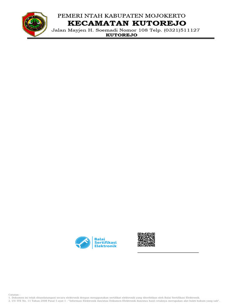 27-4-25 Surat Und Senam Bersama | PDF