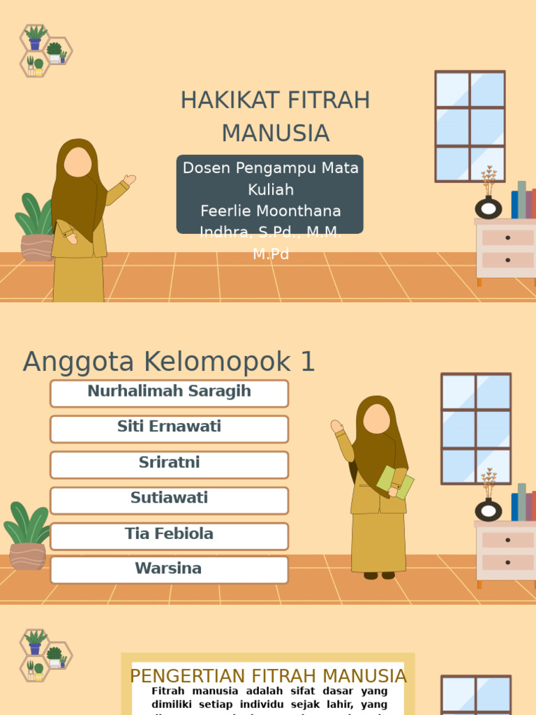 Hakikat Fitrah Manusia | PDF