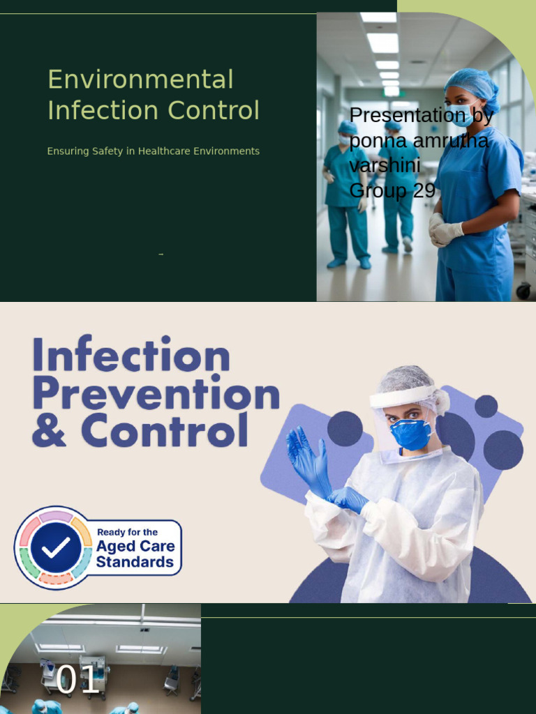 Environmental Infection Control Strategies | PDF | Personal Protective ...