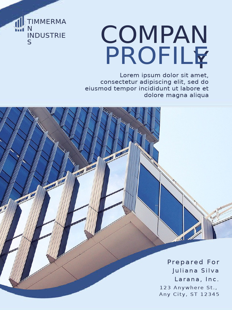 Company Profile Proposal | PDF