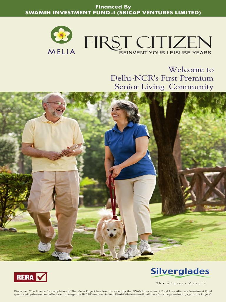 The Melia First Citizen Brochure | PDF