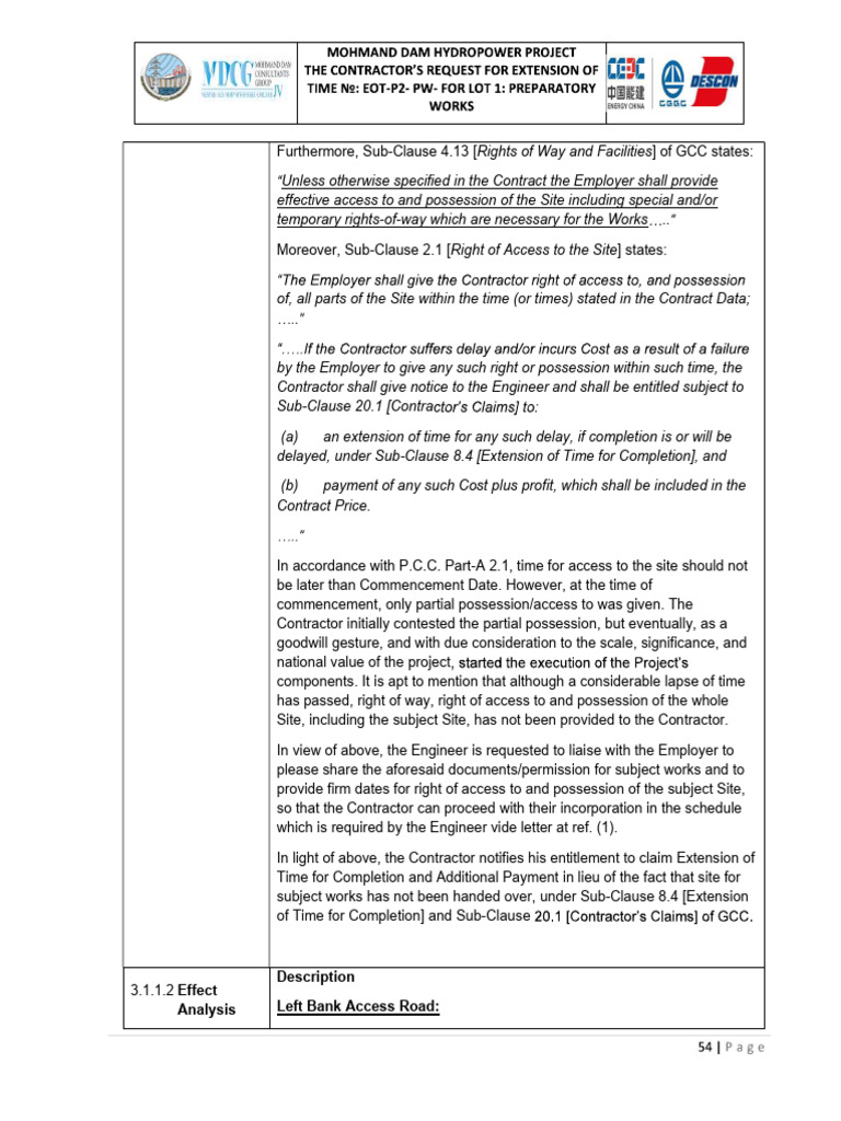 EOT-Lot-01-LBAR 20sep19 Till 31dec21 | PDF | Employment