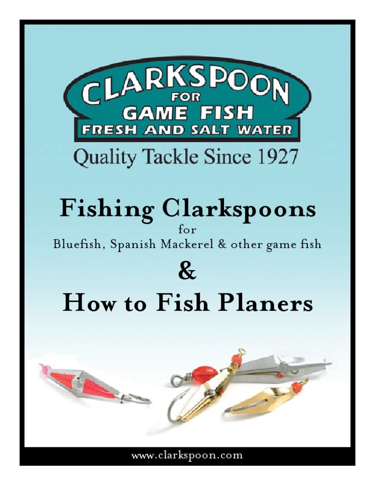 Fishing Clark Spoons | PDF | Fishing Rod | Fish