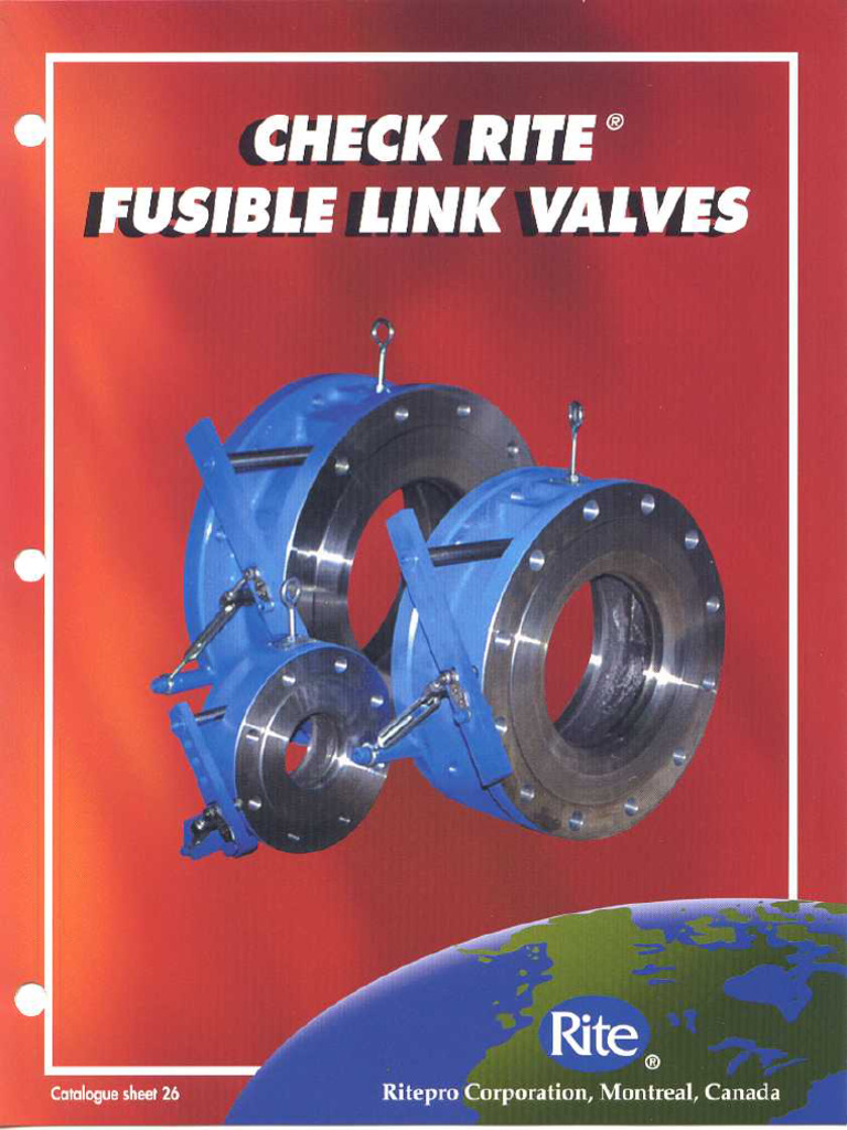 Fusible Link Valve | PDF