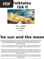 The Eternal Dance of Sun and Moon | PDF | Moon | Sun