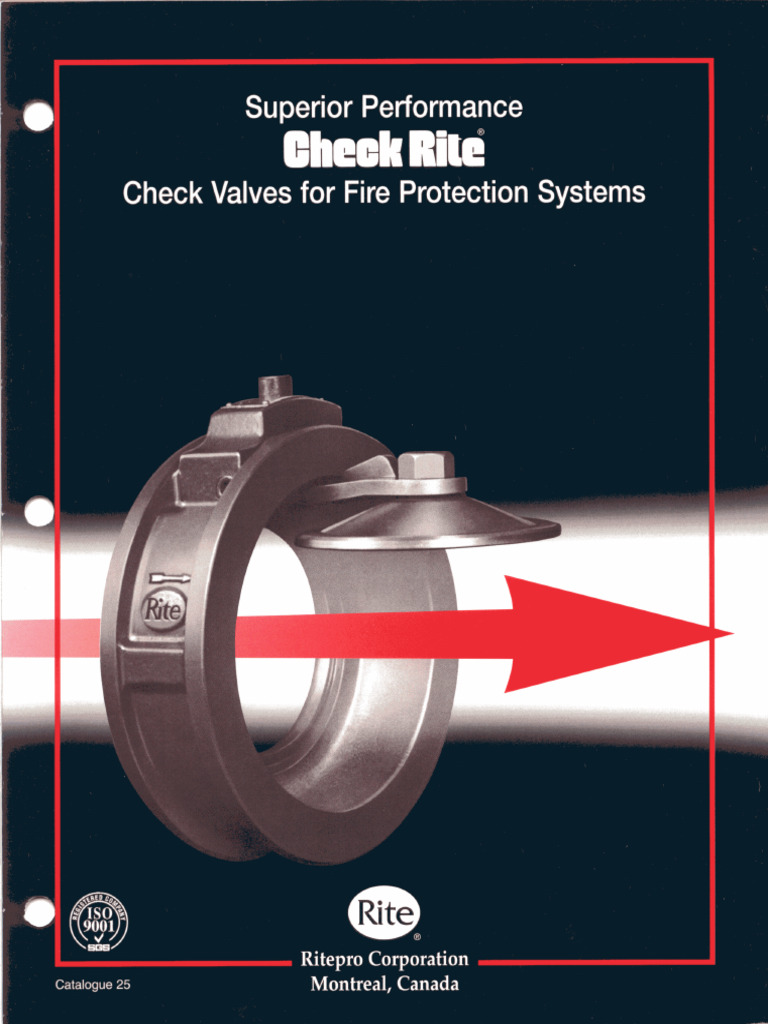 Fire Protection Check Valve | PDF