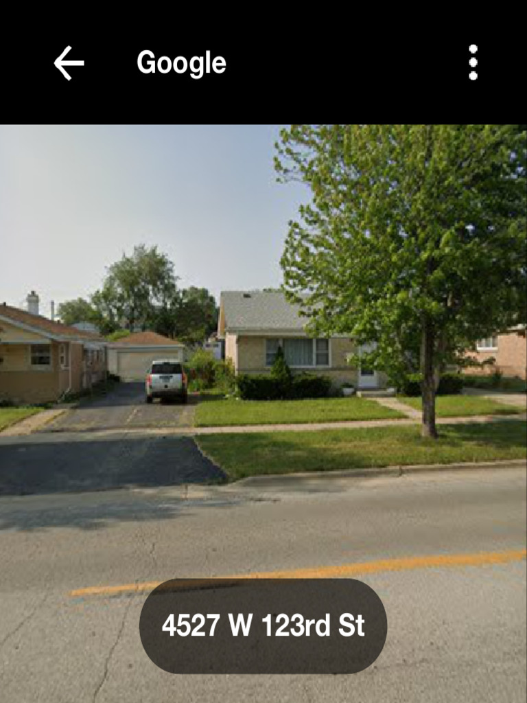 4527 W 123rd ST, Alsip - Explore in Google Maps | PDF